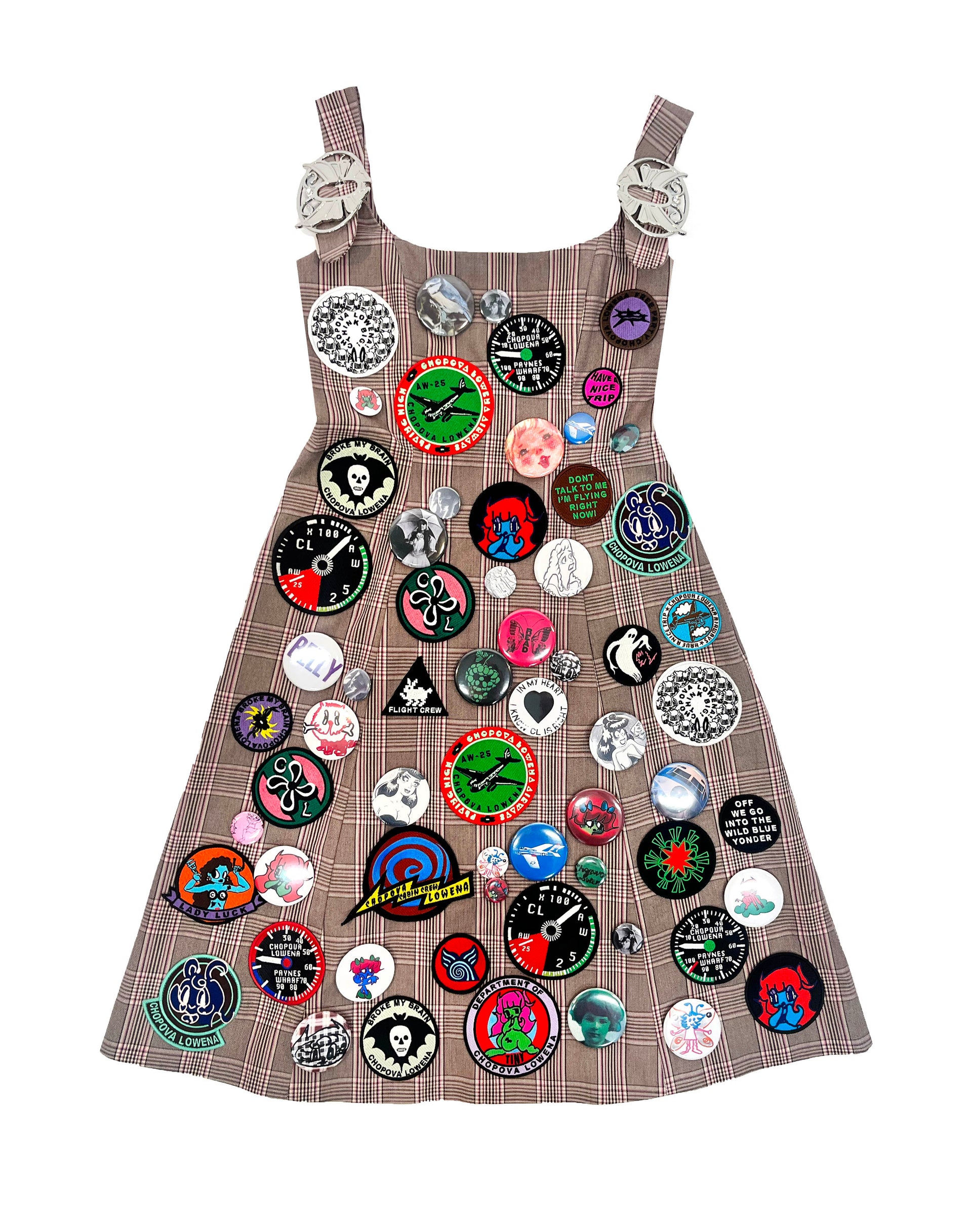 Wicko Dress – Chopova Lowena