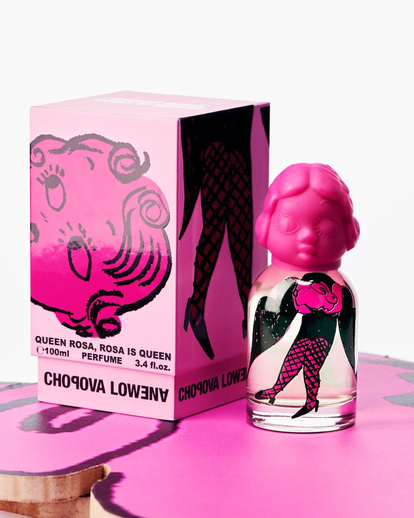 Queen Rosa, Rosa is Queen Perfume – Chopova Lowena