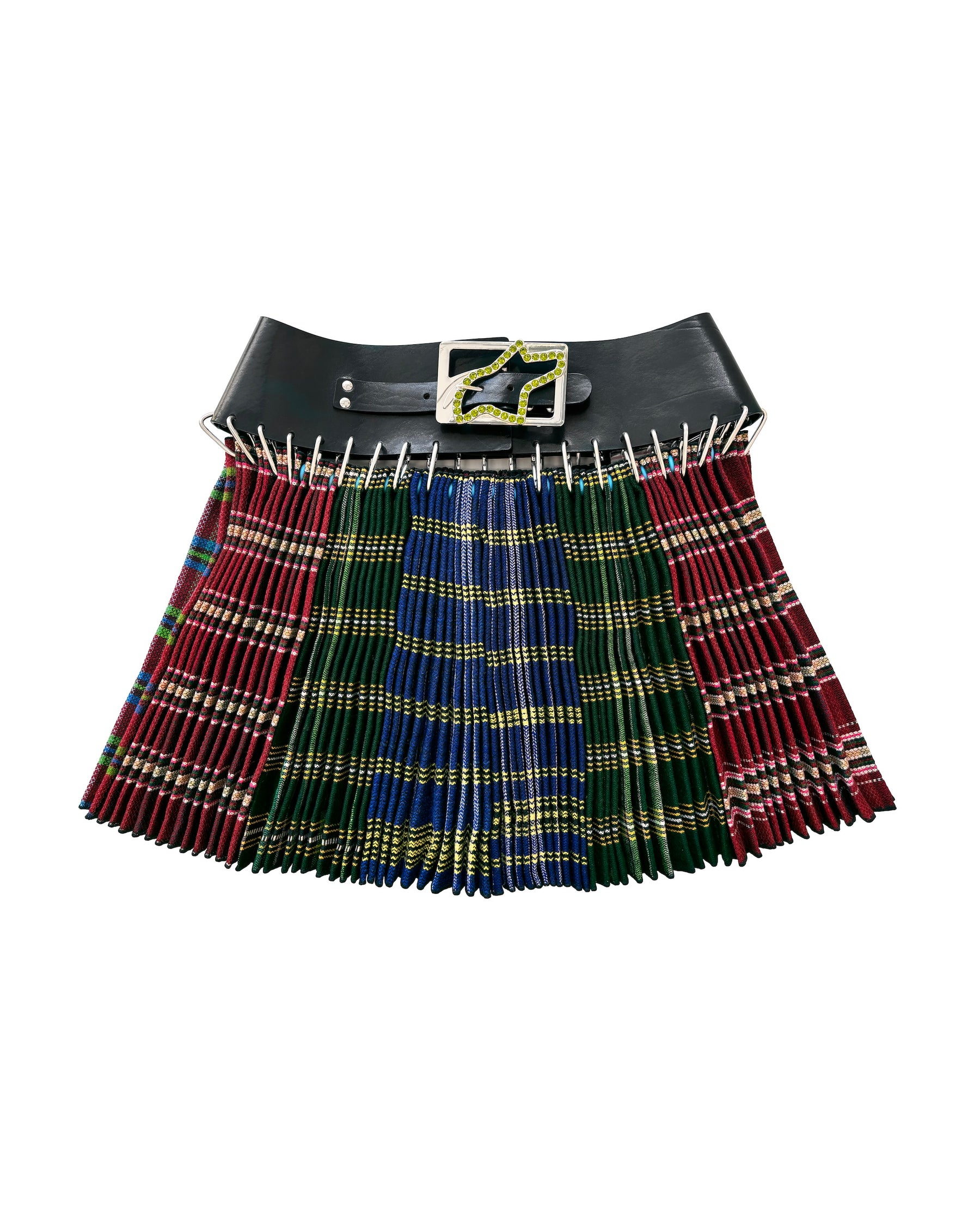 Truck Folkloric Mini Carabiner Skirt – Chopova Lowena