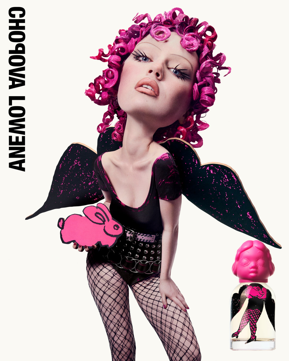 Queen Rosa, Rosa is Queen Perfume – Chopova Lowena