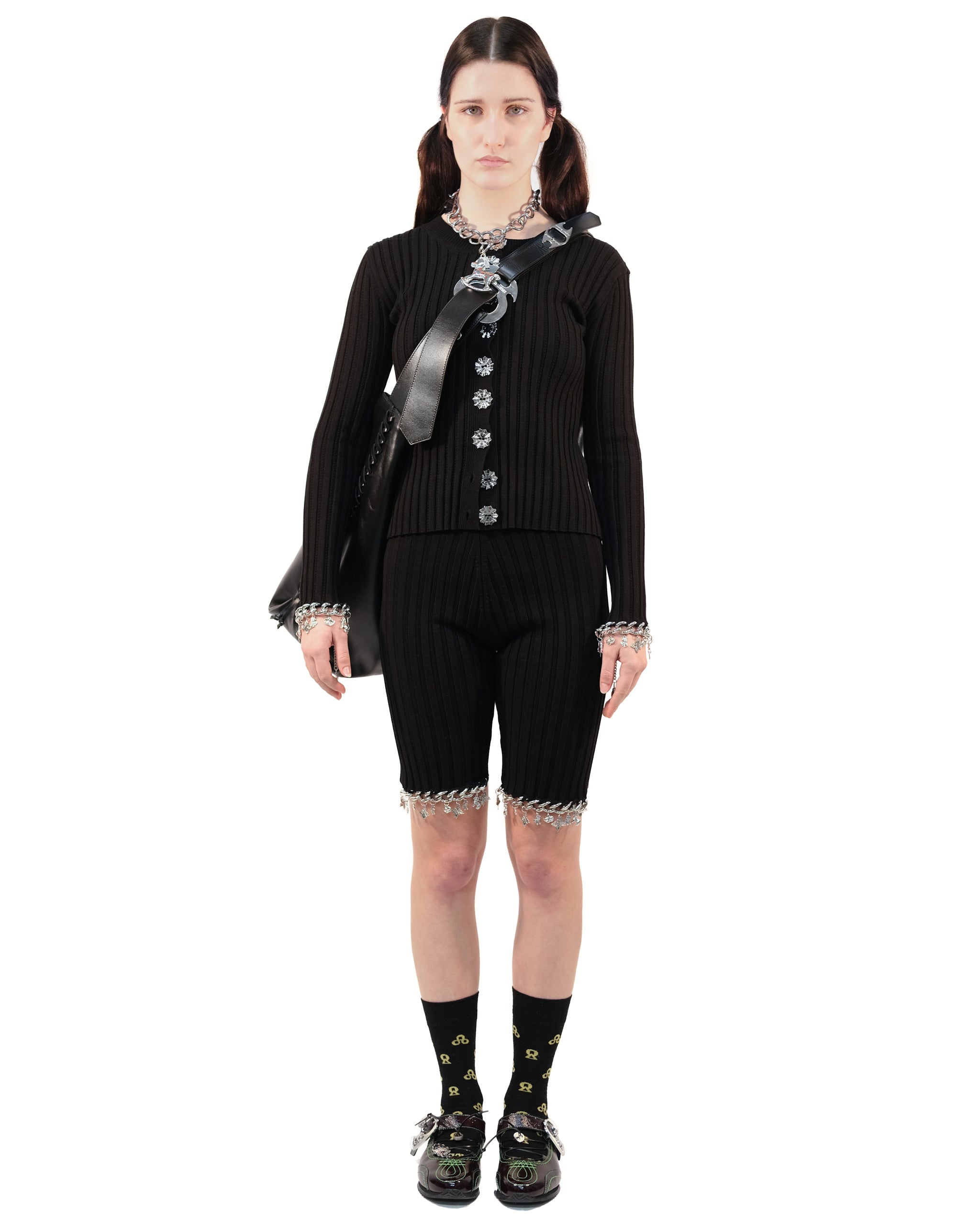 Daffy Chain Knit Shorts – Chopova Lowena