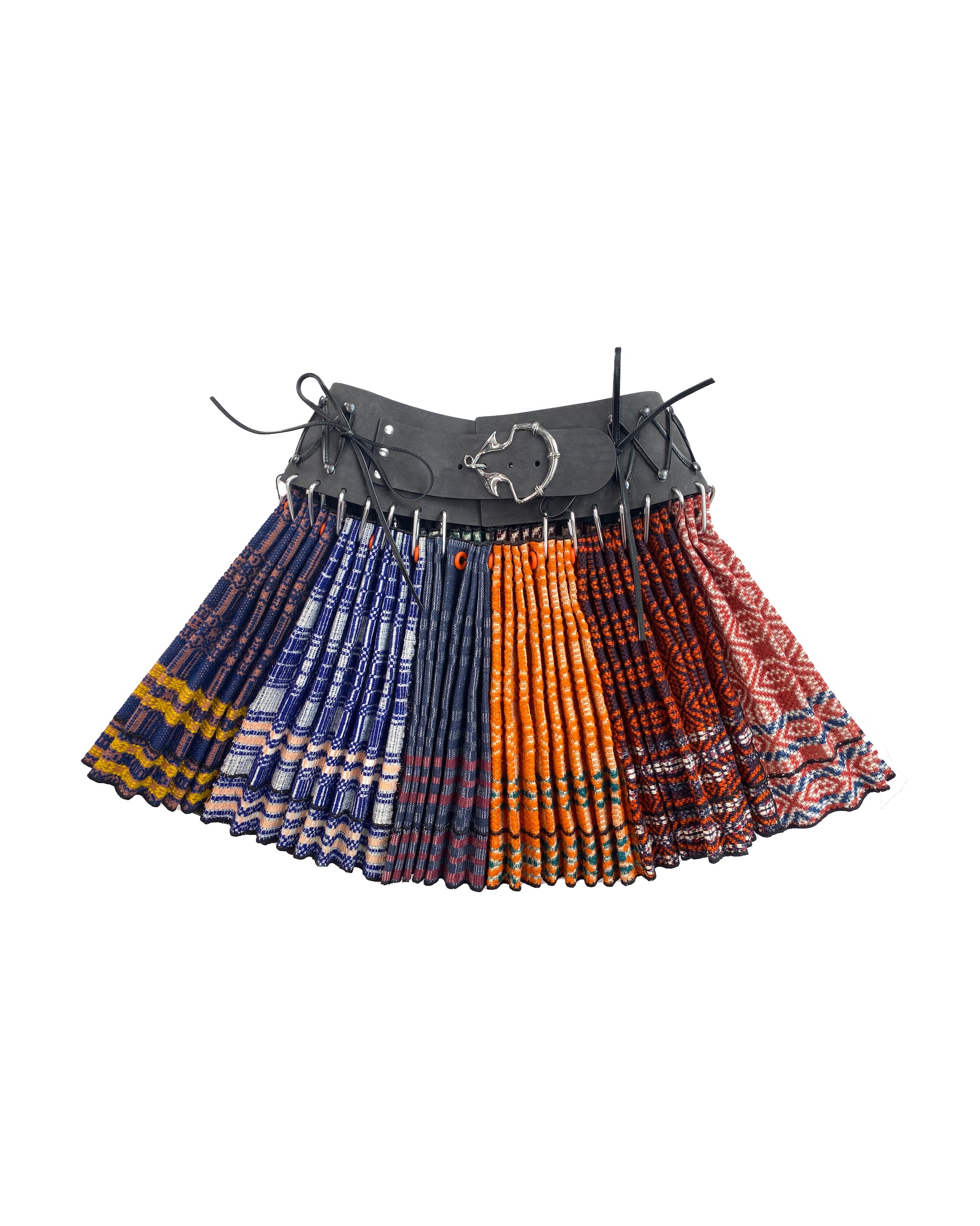 Garland Folkloric Mini Carabiner Skirt – Chopova Lowena