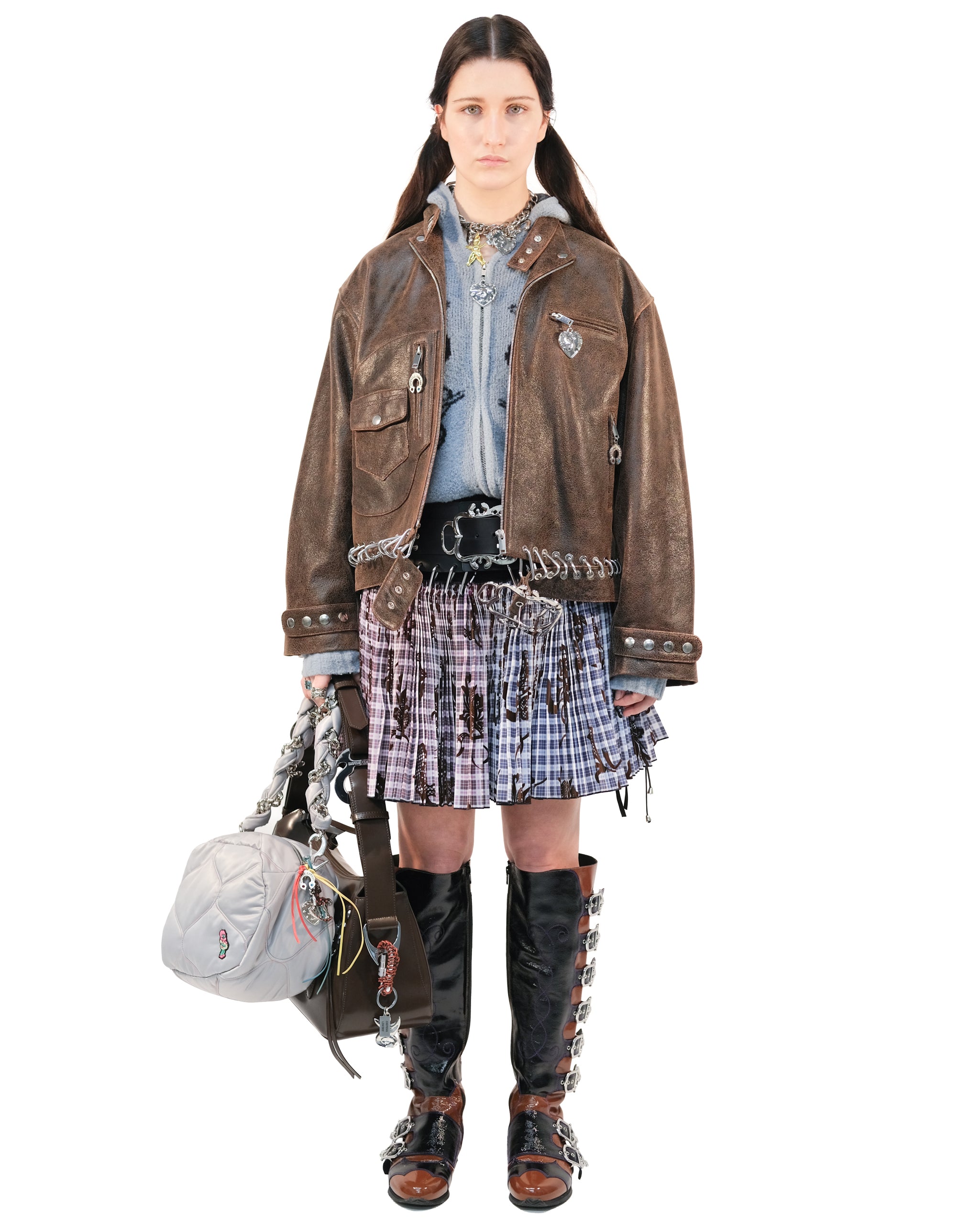 Leather Jacket – Chopova Lowena