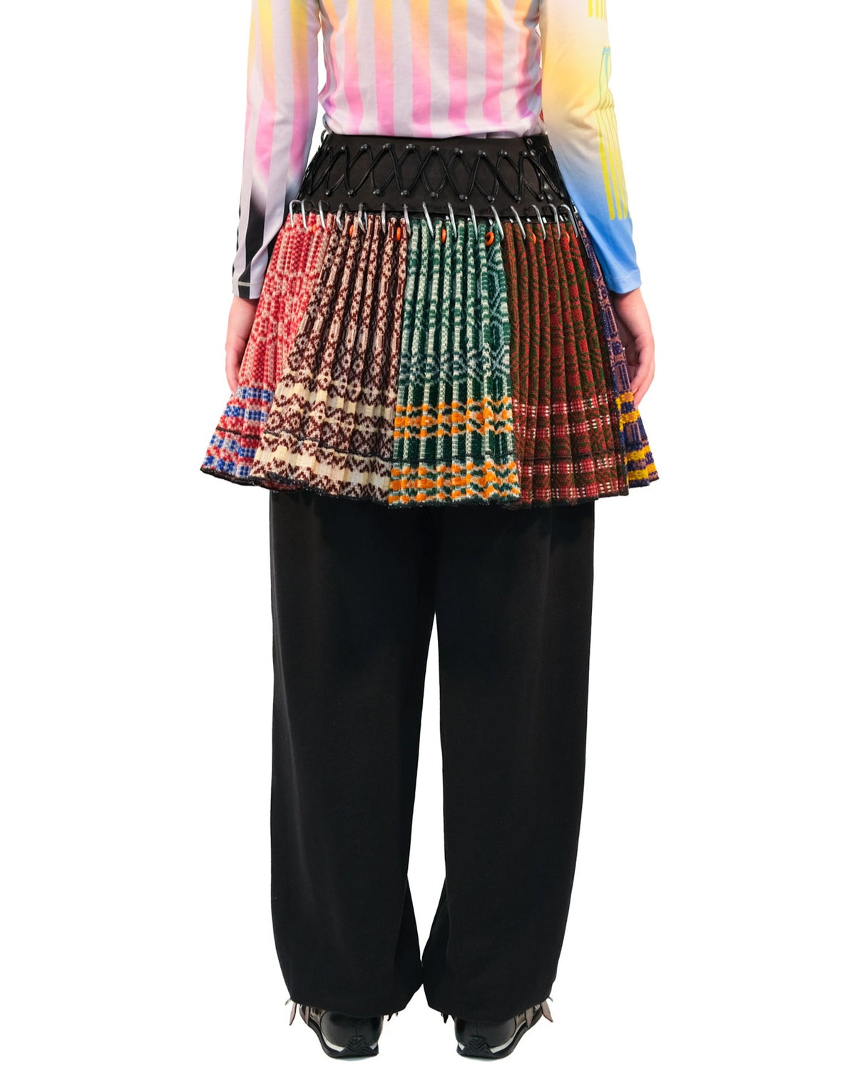 Garland Mini Carabiner Skirt – Chopova Lowena