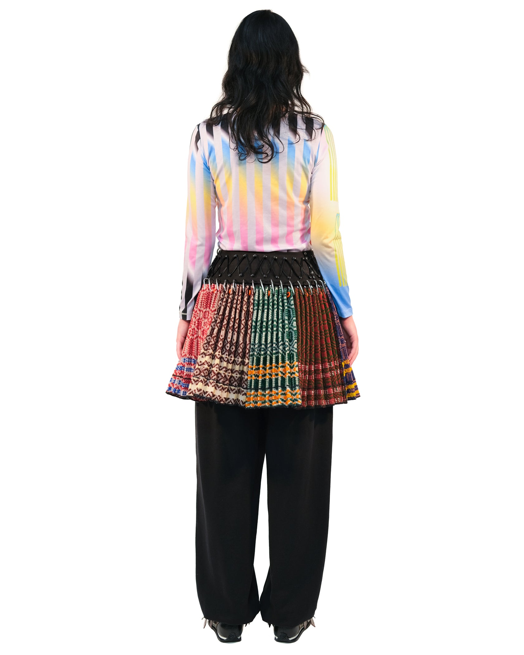 Garland Mini Carabiner Skirt – Chopova Lowena