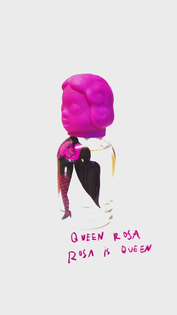 Queen Rosa, Rosa is Queen Perfume – Chopova Lowena